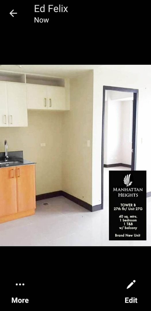 MANHATTAN HEIGHTS CUBAO on Carousell