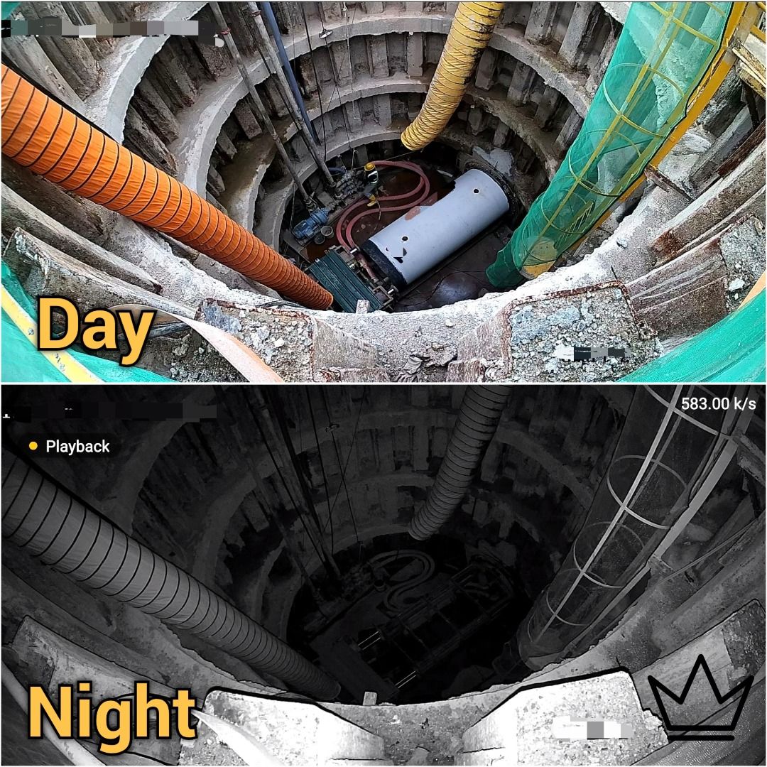 Manhole Shaft CCTV Solar 4G | Pipeline Rehabilitation Sewer Work EPB ...