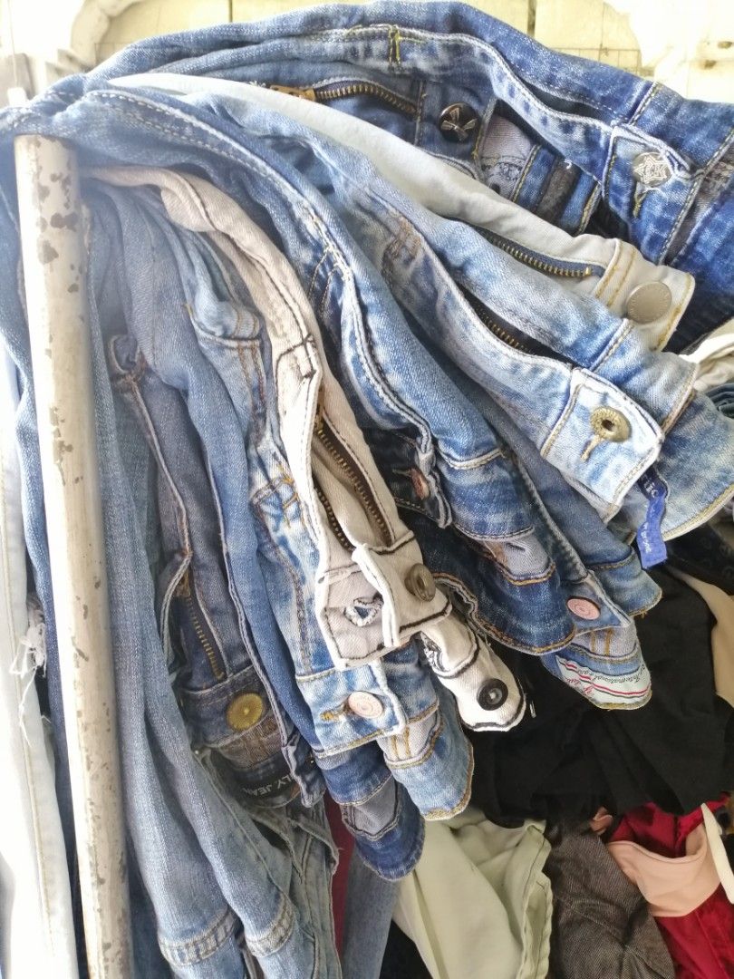 Maong Pants Bundle on Carousell