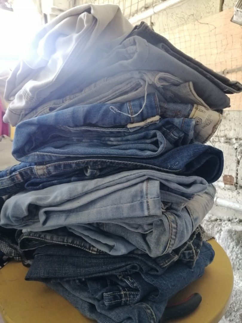 Maong Pants Bundle on Carousell