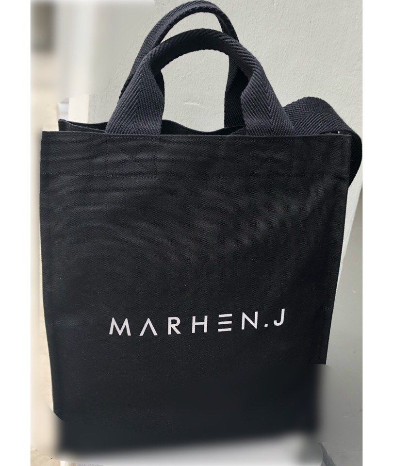 Marhen J Ricky All Black, Women's Fashion, Bags & Wallets, Shoulder ...