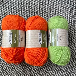 Marvel Acrylic Yarn (Spotlight), Hobbies & Toys, Stationery & Craft ...