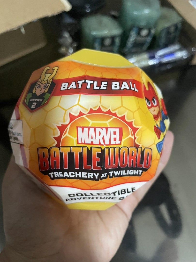 Marvel Battleball on Carousell