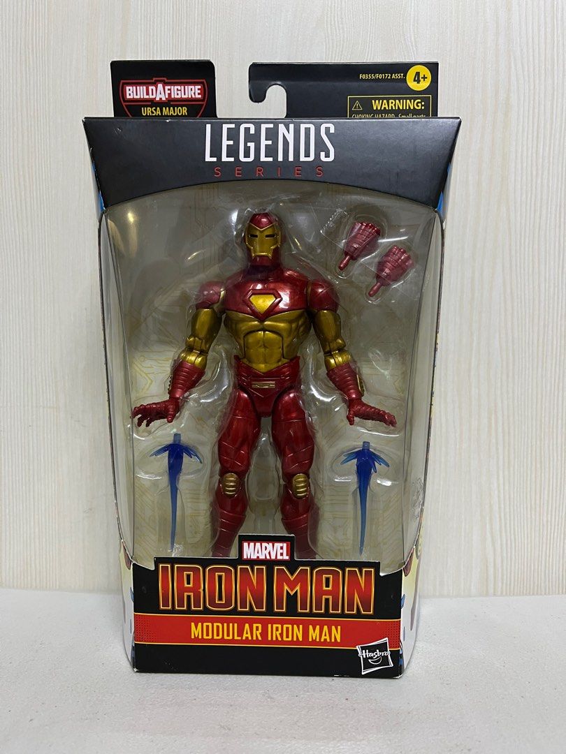Marvel Legends Modular Iron Man BIB on Carousell
