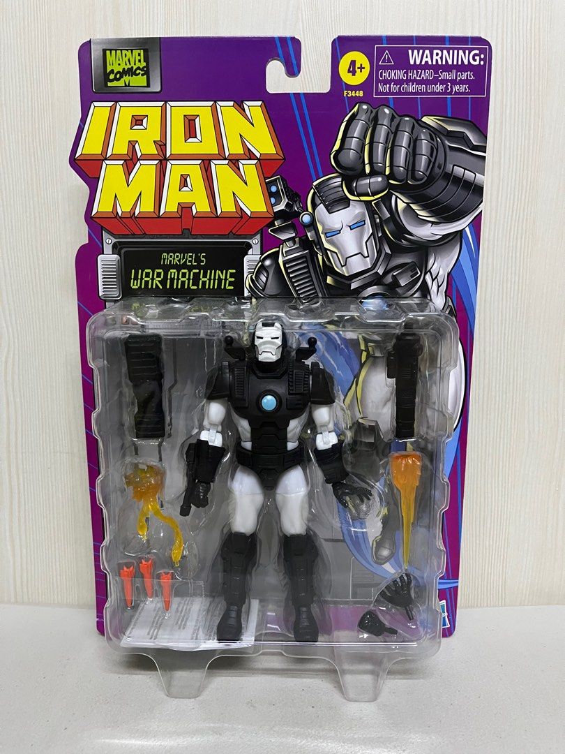 Marvel Legends Retro War Machine on Carousell