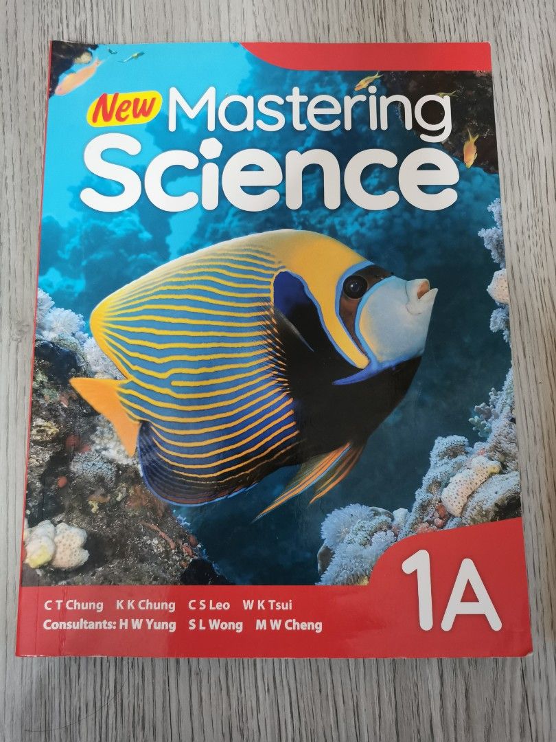 Mastering Science 1A&1B, 興趣及遊戲, 書本 & 文具, 教科書 - Carousell