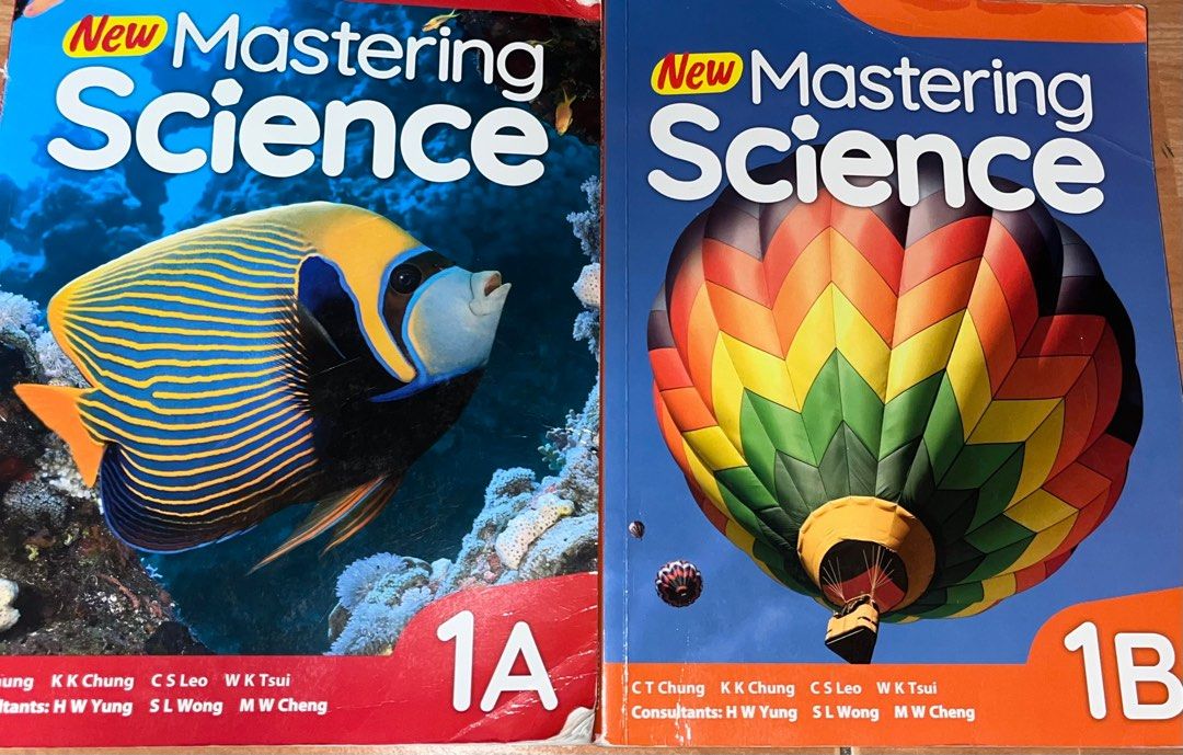 Mastering Science 1A 1B, 興趣及遊戲, 書本 & 文具, 教科書 - Carousell