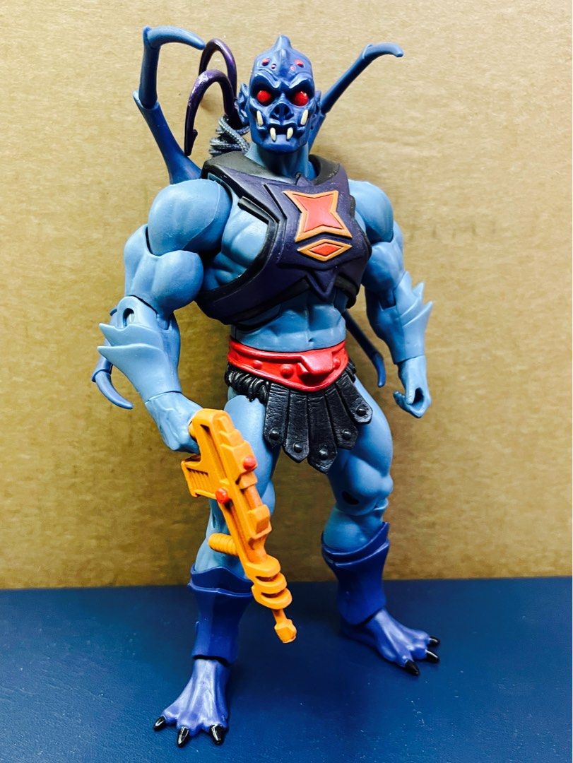 Masters of the Universe Classics MOTUC MOTU loose and complete Webstor ...
