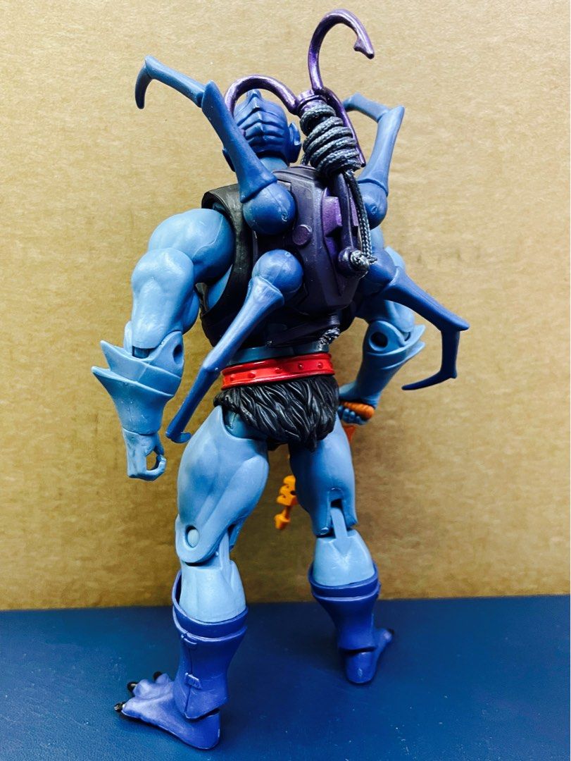 Masters of the Universe Classics MOTUC MOTU loose and complete Webstor ...