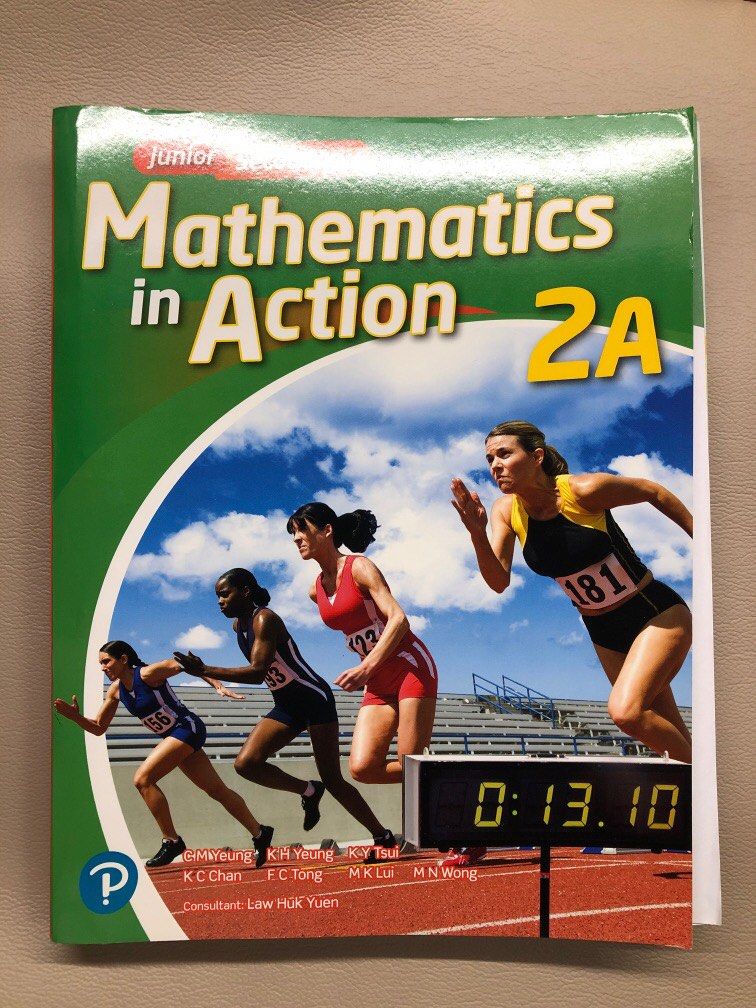 Mathematics in Action 2A, 興趣及遊戲, 書本 & 文具, 教科書 - Carousell