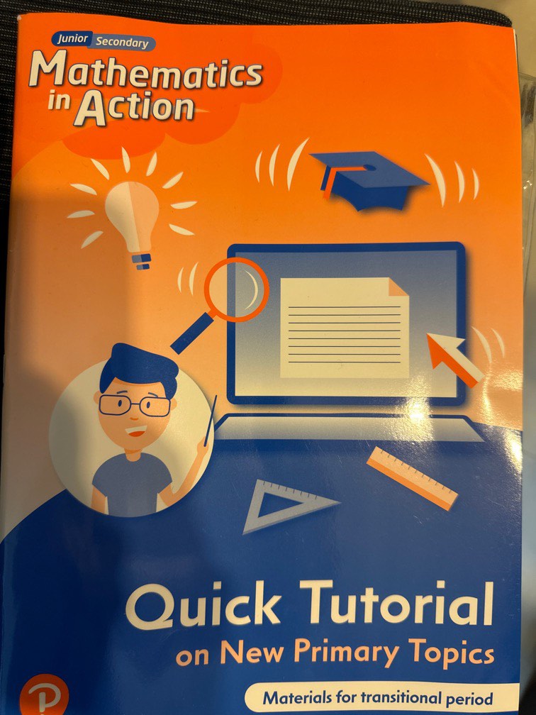 Mathematics in action Quick Tutorial on new primary topics, 興趣及遊戲, 書本 ...