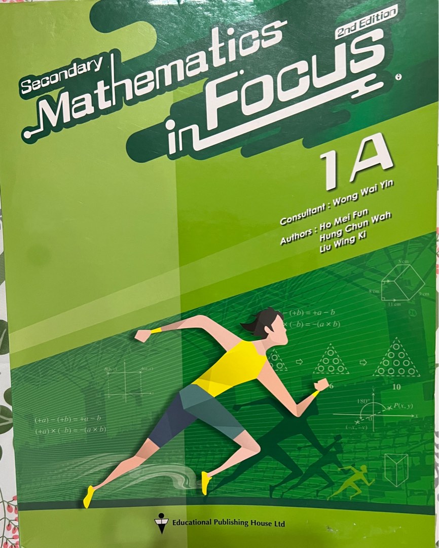 Mathematics in focus 1A, 興趣及遊戲, 書本 & 文具, 教科書 - Carousell