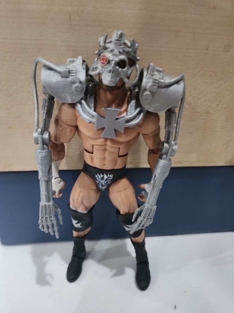 Mattel elite terminator triple h, Hobbies & Toys, Toys & Games on Carousell