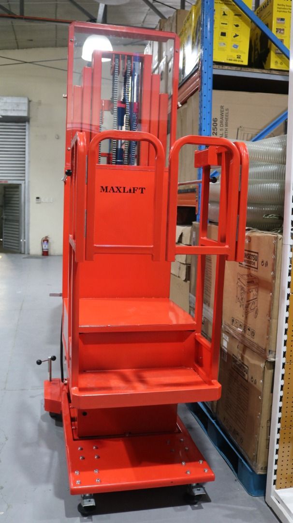 Maxlift Semi Electric Order Picker, Commercial & Industrial ...