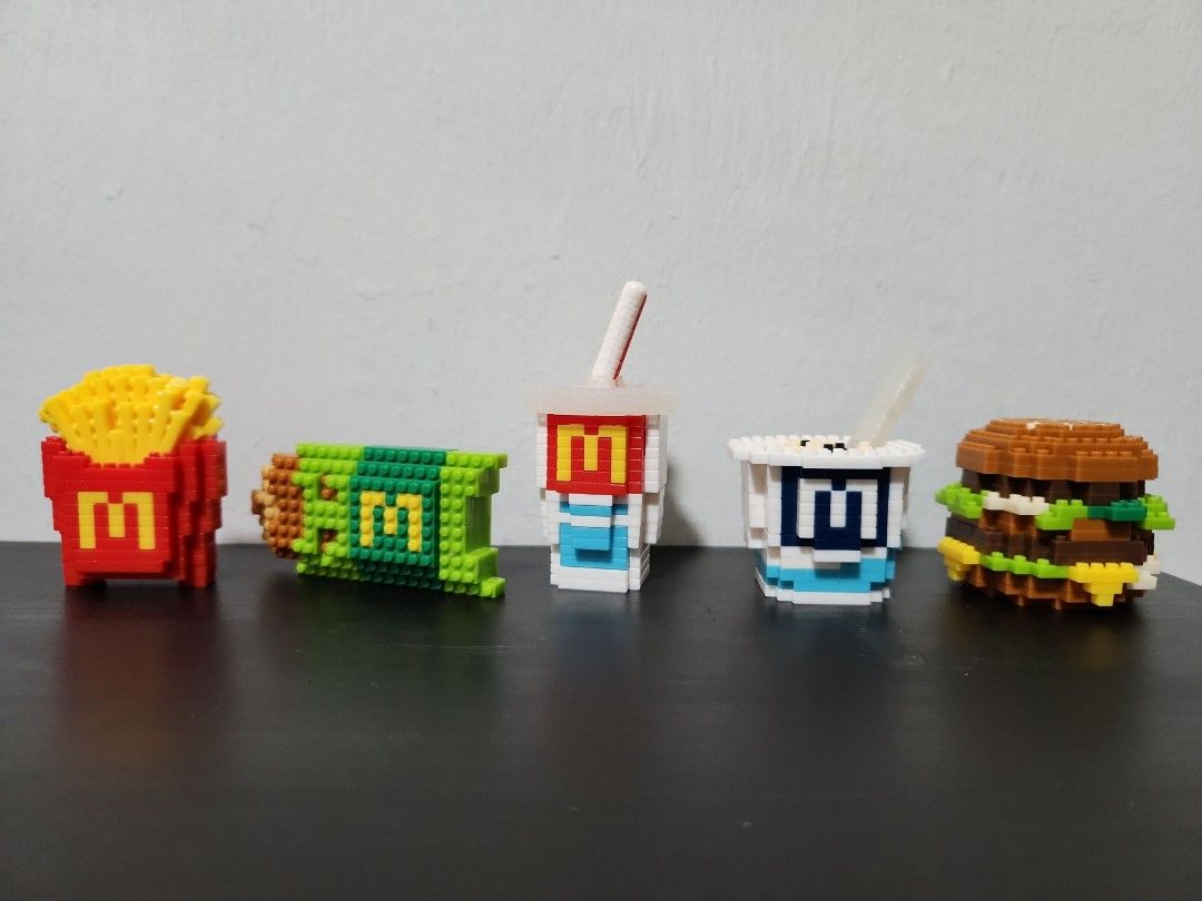 Mcdonald Nanoblock, Hobbies & Toys, Toys & Games on Carousell