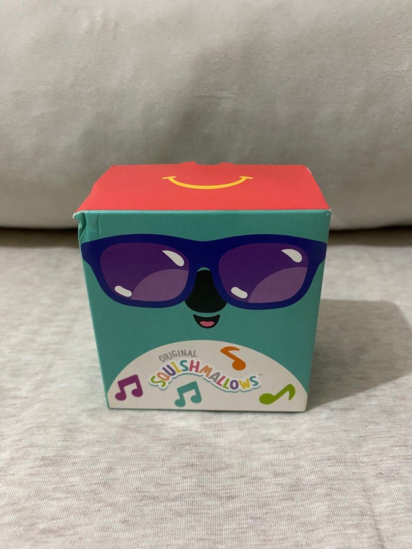 McDonald Squishmallows - KEVIN, Hobbies & Toys, Toys & Games on Carousell