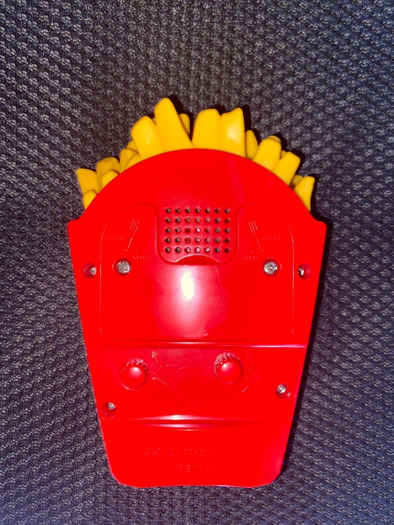 McDonald’s Fries Desk Clock on Carousell