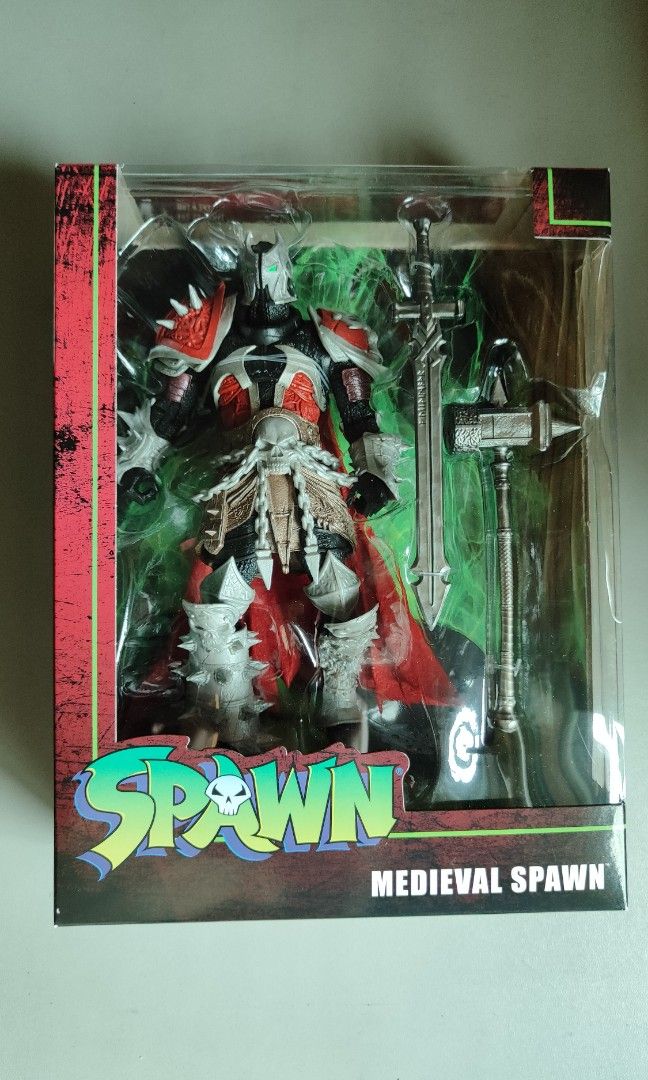 Mcfarlane Medieval Spawn on Carousell