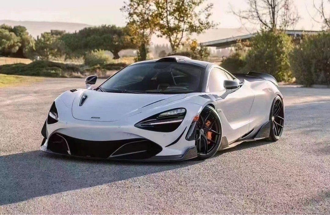Mclaren 720s RYFT Style Carbon Fibre bodykit, Car Accessories ...