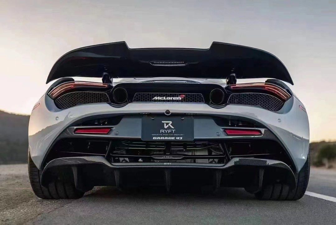 Mclaren 720s RYFT Style Carbon Fibre bodykit, Car Accessories ...