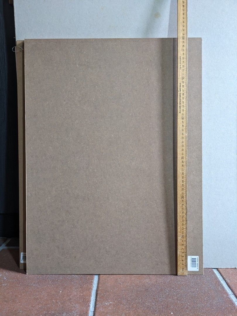 MDF HARDBOARD 3MM A2 SIZE, Hobbies & Toys, Stationery & Craft, Craft ...