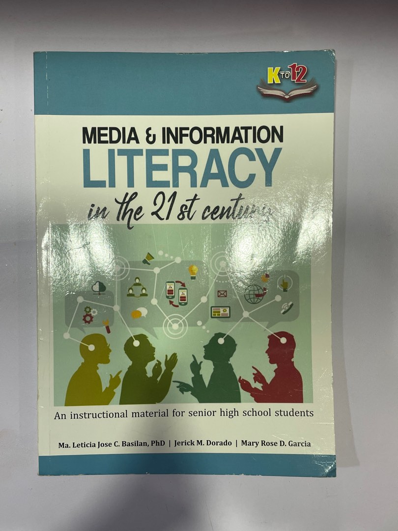 Media and Information Literacy textbook grade 12, Hobbies & Toys, Books ...