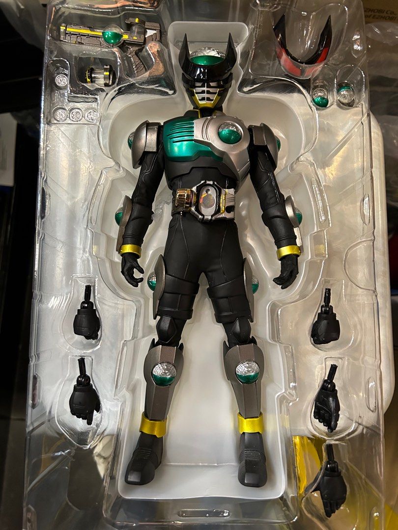 Medicom BM ! Project 1/6 RAH Real Action Hero Kamen / Masked Rider OOO ...