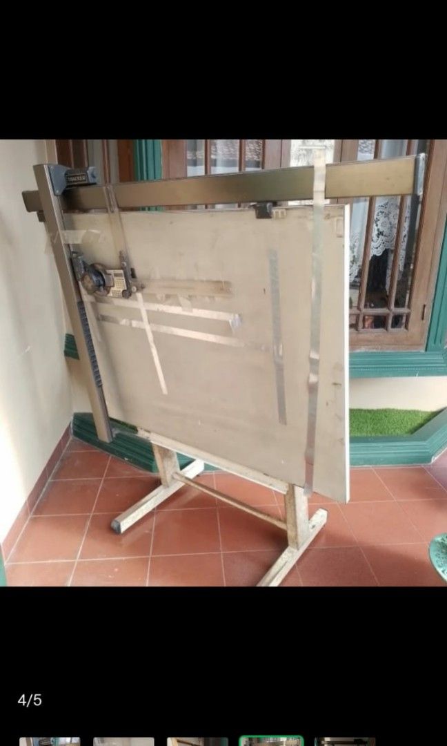 Meja Papan Gambar Berdiri Arsitek Tracker A0 Arch Interior Bukan Mutoh vintage, antik, Desain ...