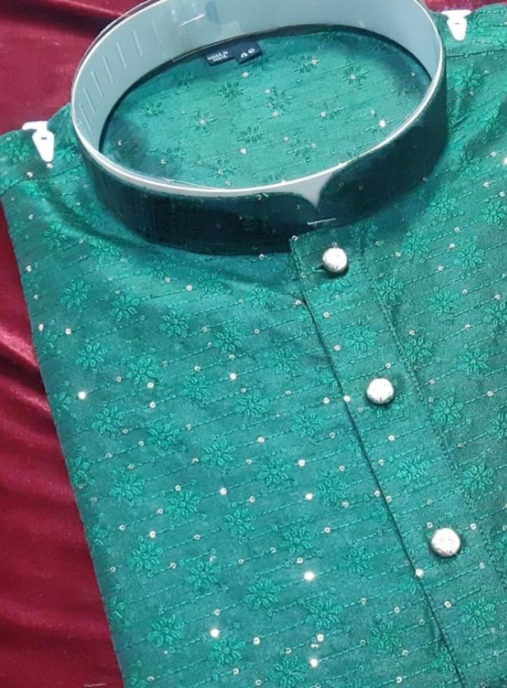 MEN'S SEQUENCE KURTA SET, Men's Fashion, Tops & Sets, Sets ...