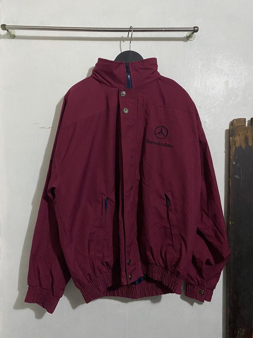 Mercedes Benz Jacket, Men's Fashion, Coats, Jackets and Outerwear on ...