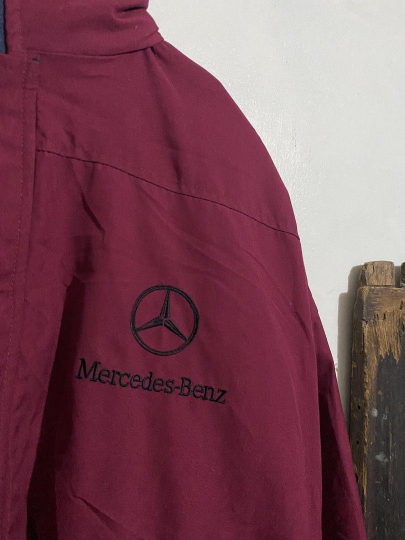 Mercedes Benz Jacket, Men's Fashion, Coats, Jackets and Outerwear on ...