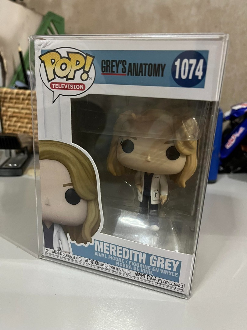 Meredith Grey Funko Pop, Hobbies & Toys, Toys & Games on Carousell
