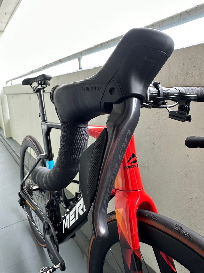 Merida Reacto 5000 w Shimano Di2 12s, Sports Equipment, Bicycles ...