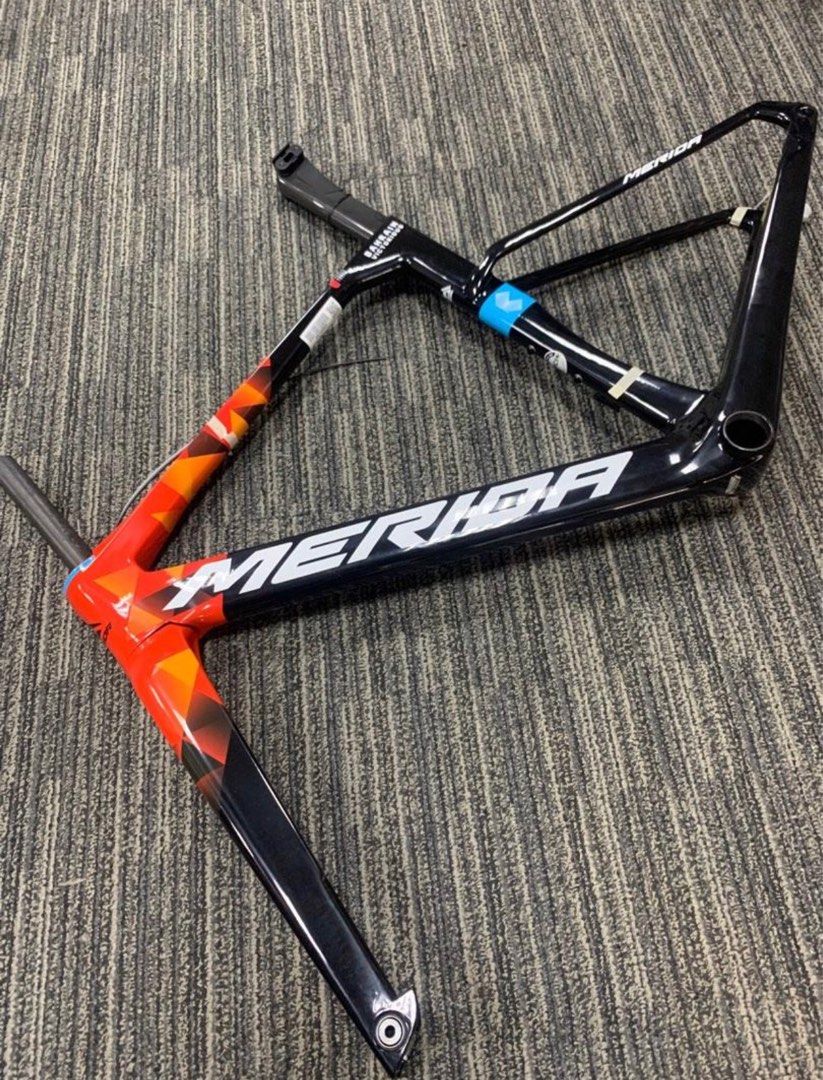 Merida scultura Team race frame CF5, Sports Equipment, Bicycles & Parts ...