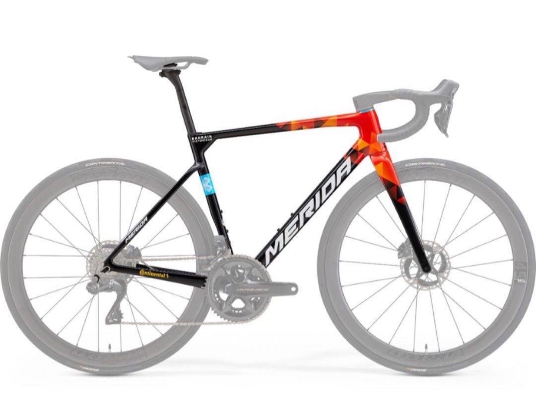 Merida scultura Team race frame CF5, Sports Equipment, Bicycles & Parts ...