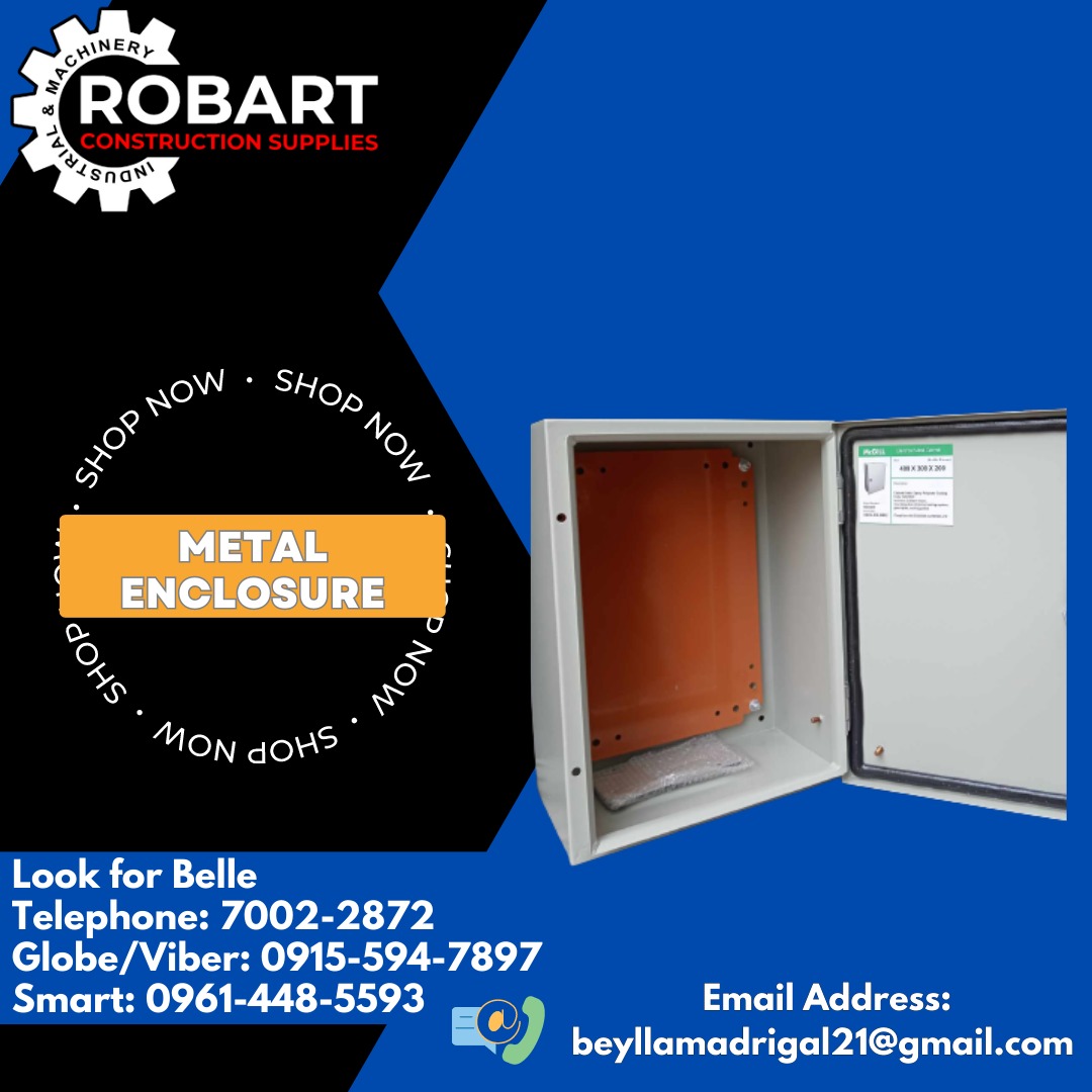 Metal Enclosure, Commercial & Industrial, Construction Tools ...