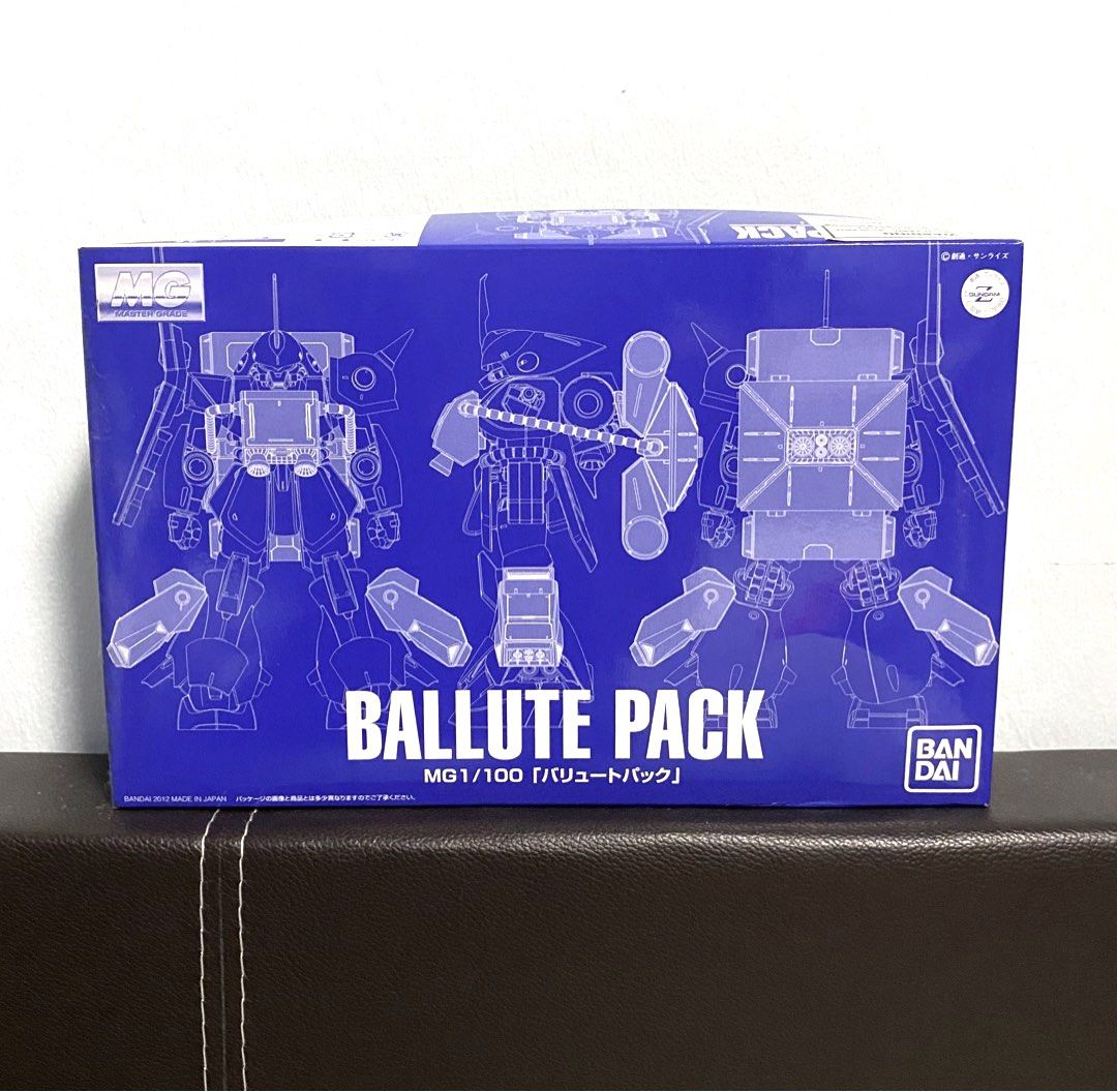 MG 1/100 Ballute Pack, Hobbies & Toys, Toys & Games on Carousell