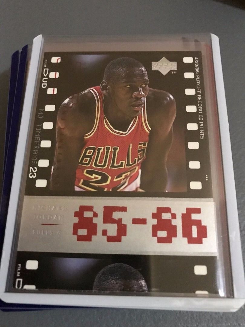 Michael Jordan 85-86 MJ TIMEFRAME on Carousell