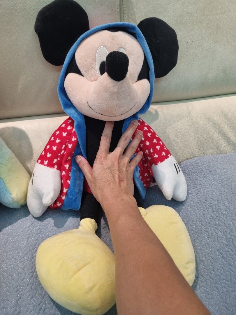 Mickey mouse soft toy, Hobbies & Toys, Toys & Games on Carousell