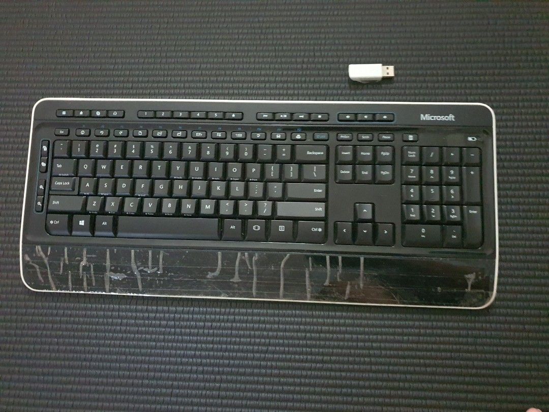 Microsoft 3050 Wireless keyboard + mouse set, Computers & Tech, Parts & Accessories, Computer ...