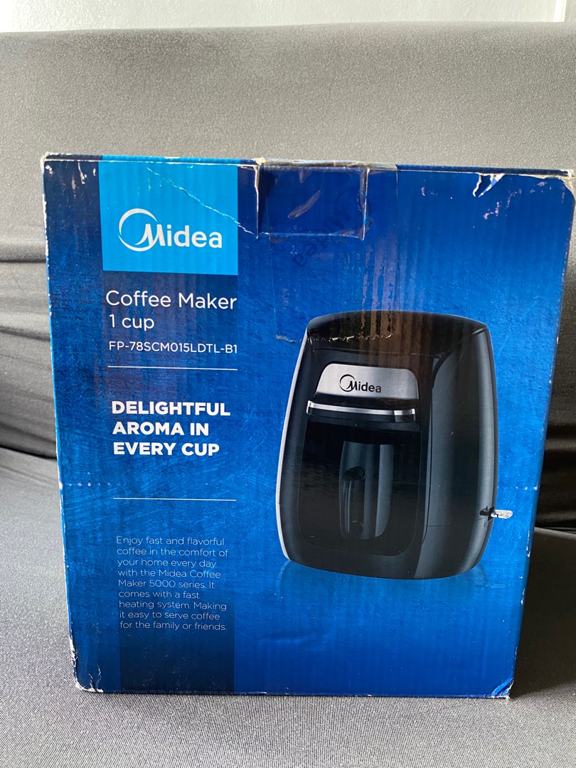 Midea 1 Cup Coffee Maker (brand new) on Carousell