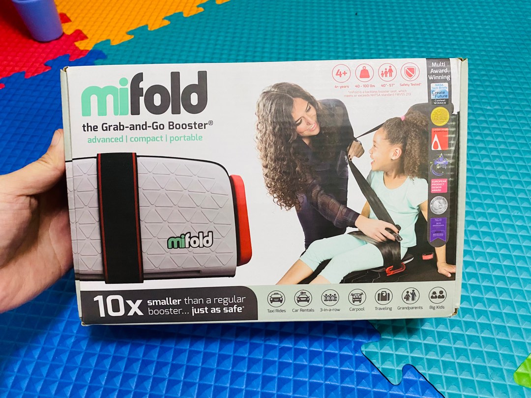 Mifold Grab and Go Booster Seat Original on Carousell