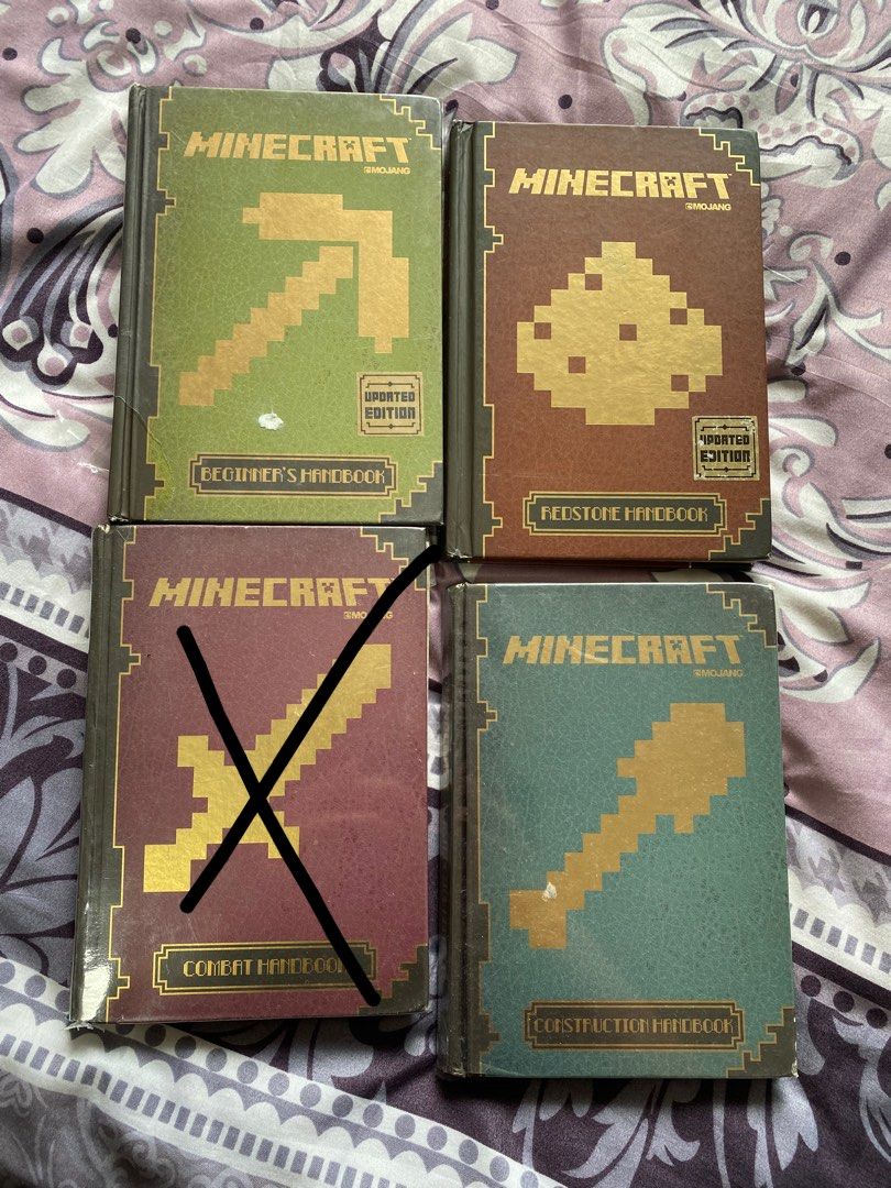 Minecraft books, Hobbies & Toys, Books & Magazines, Children's Books on ...