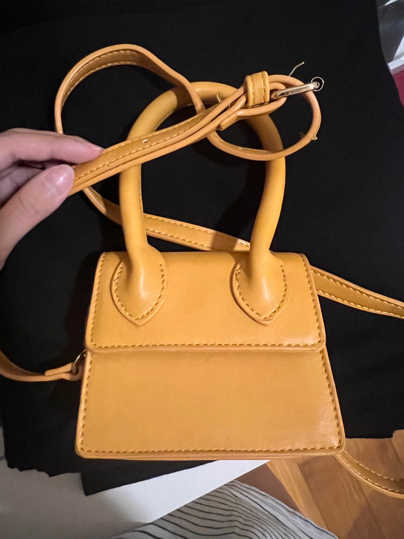MINI ADJUSTABLE BAG, Women's Fashion, Bags & Wallets, Cross-body Bags ...