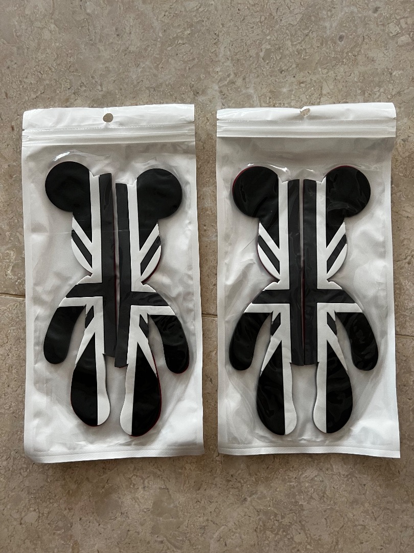 Mini Cooper Side Door Protector - Bear Union Flag Design, Car ...