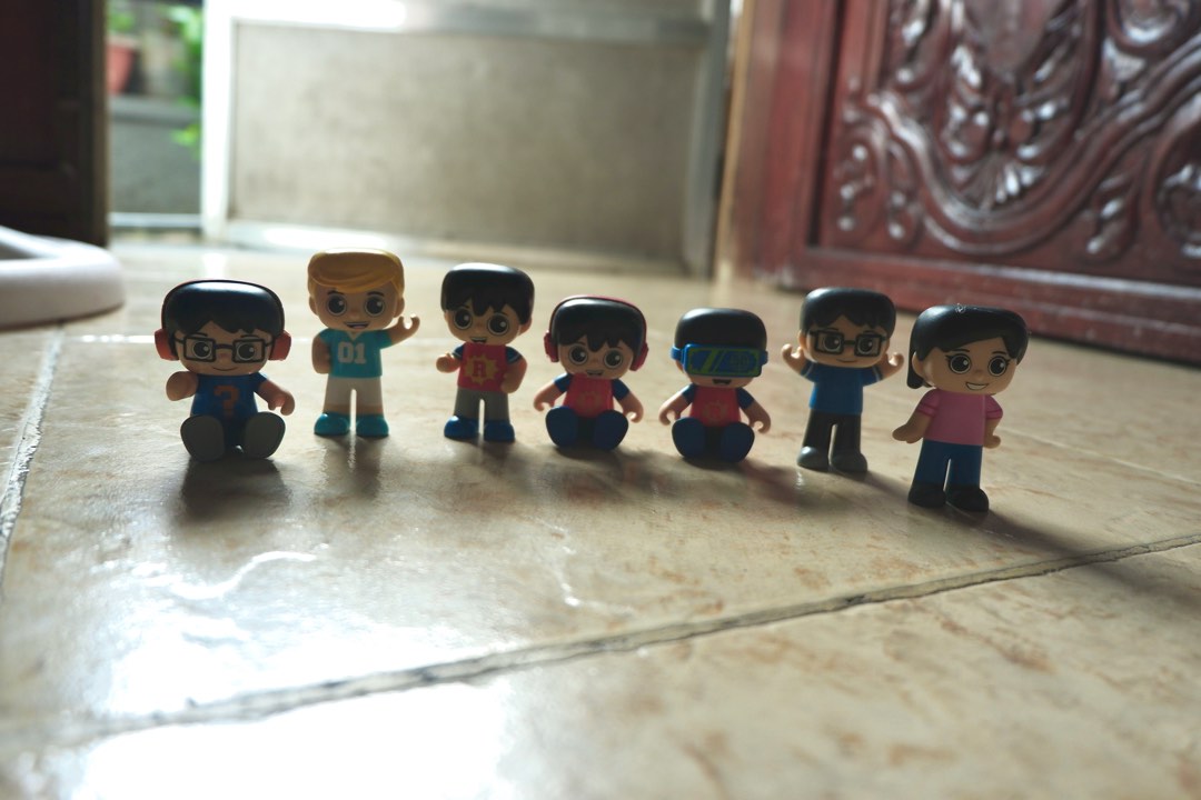 Mini Human Figurine Characters on Carousell