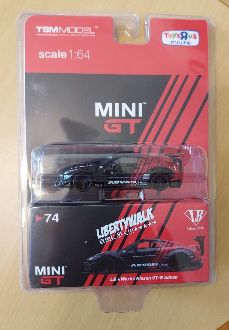 MINIGT MINI GT Nissan Skyline GTR R35 Japan 日本 反斗城 特別版, 興趣及遊戲, 玩具 & 遊戲類 ...