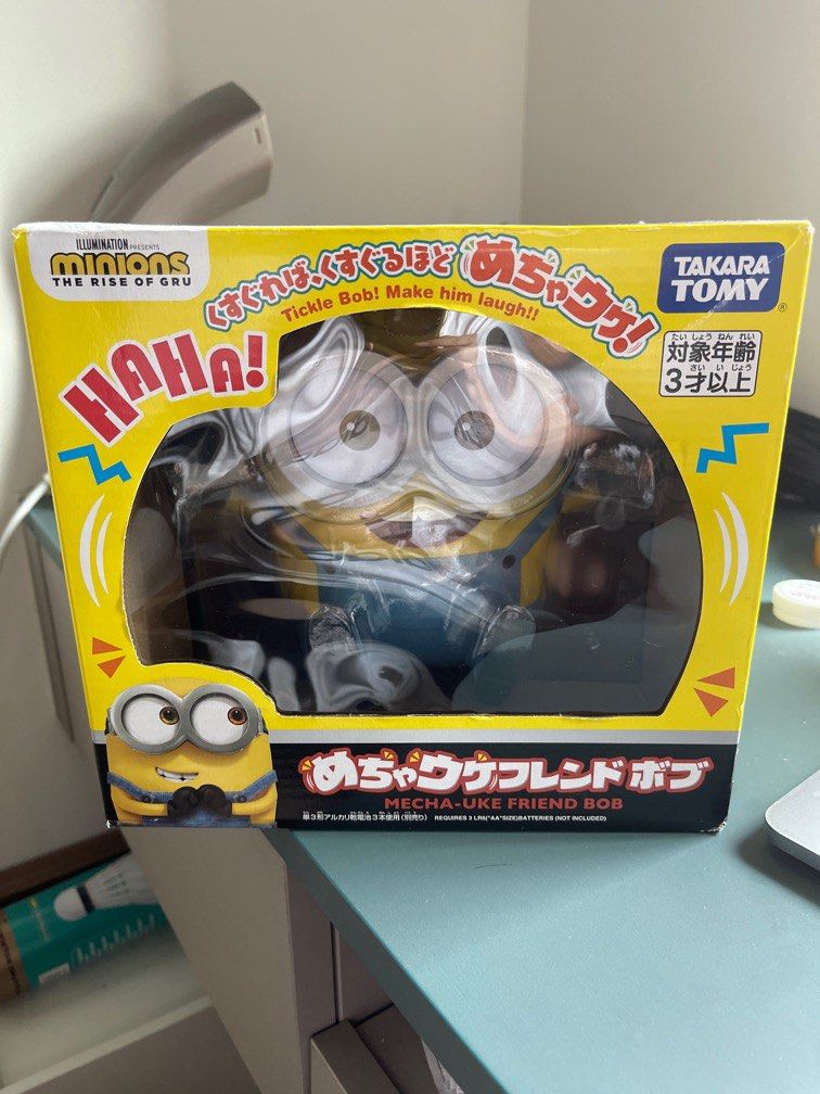 Minions toy -bob, 興趣及遊戲, 玩具 & 遊戲類 - Carousell