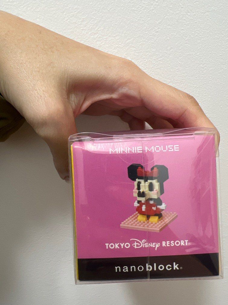 Minnie Mouse Tokyo Disney Nanoblock, Hobbies & Toys, Toys & Games on ...