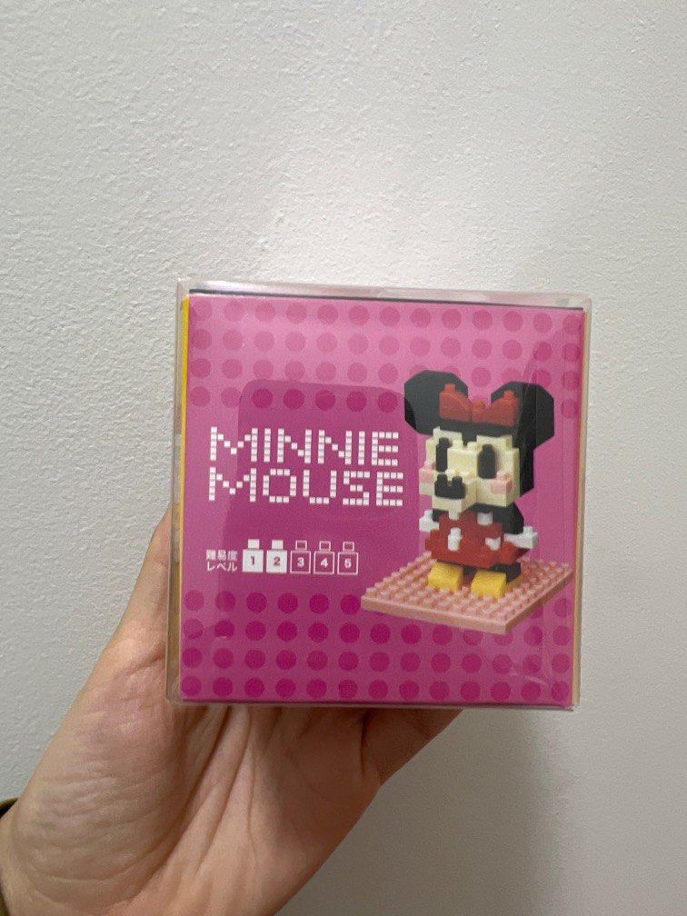 Minnie Mouse Tokyo Disney Nanoblock, Hobbies & Toys, Toys & Games on ...